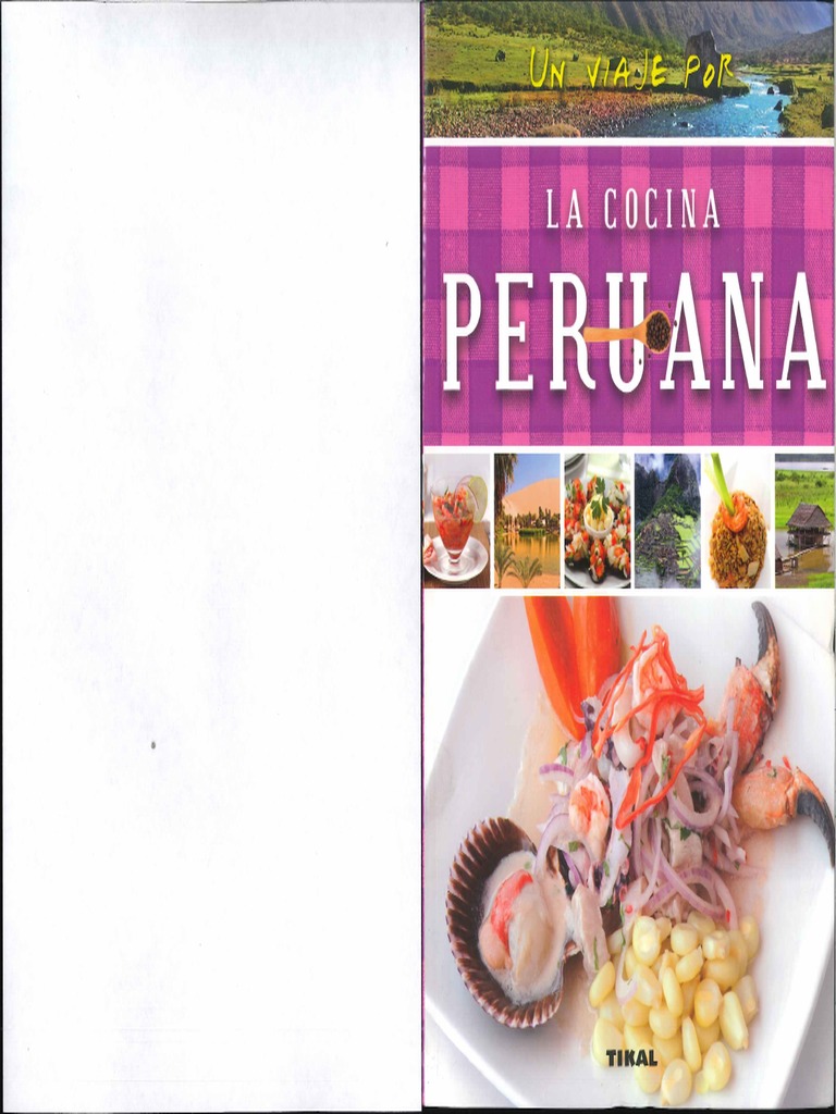 Comida Peruana | PDF