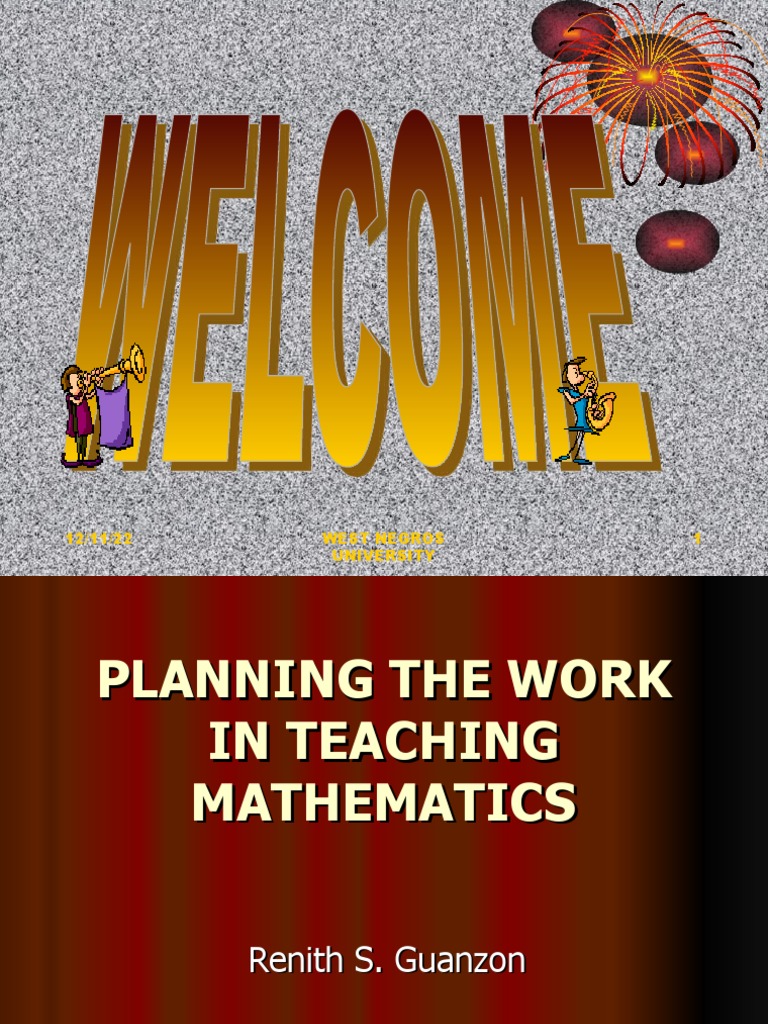 Chapter 8 Lesson Planning | PDF | Lesson Plan | Teachers