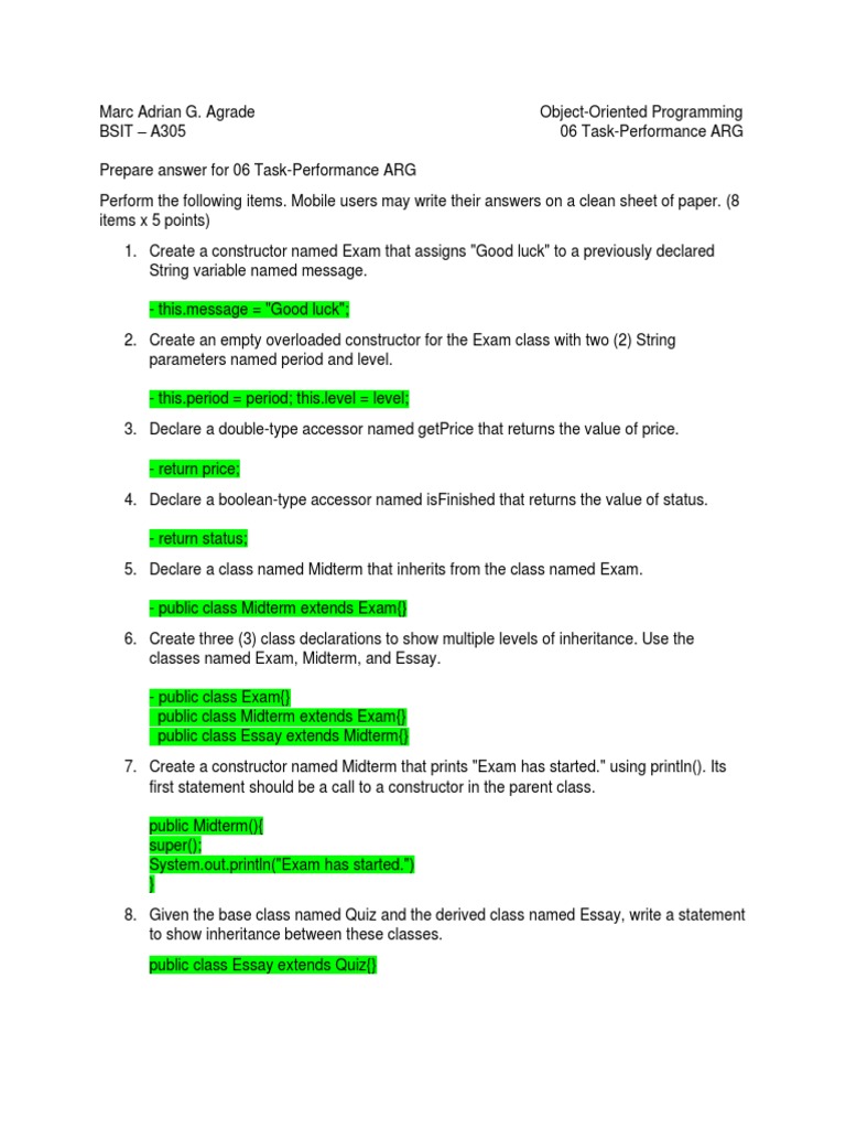 06 Task-Performance ARG | PDF