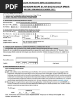 Borang - Permohonan Air SYABAS | PDF