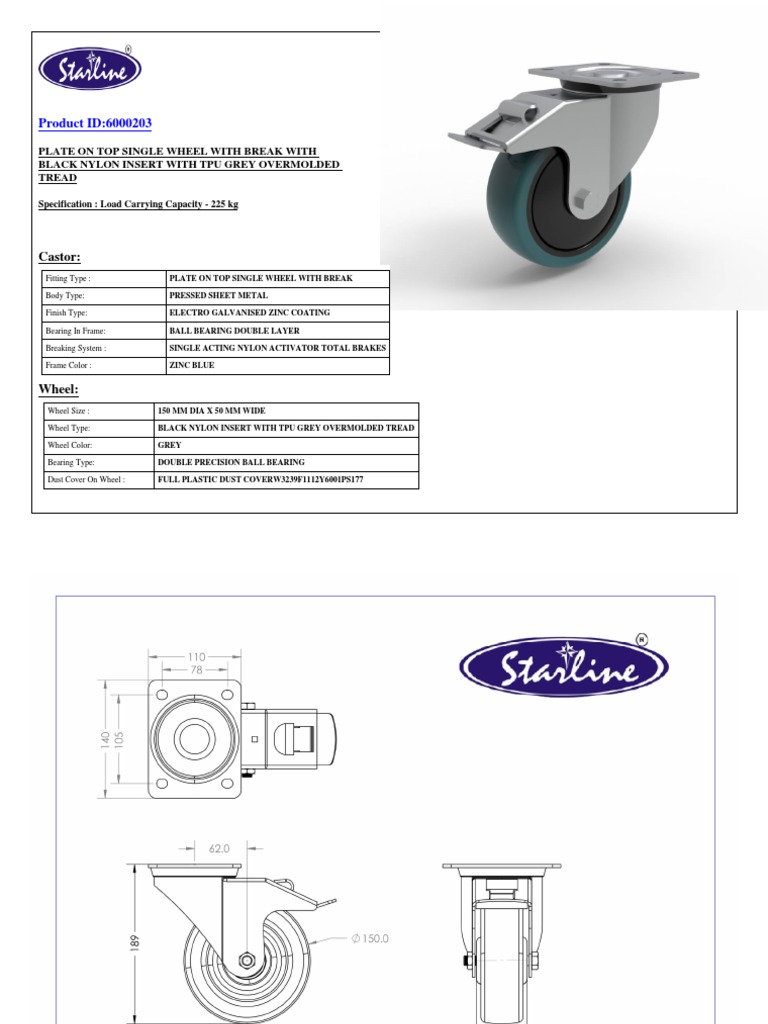Product ID:6000203: Castor | PDF