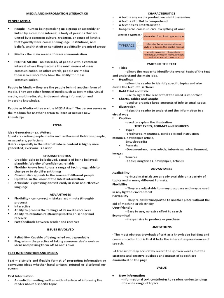 Topic 11-13 MIL | PDF | Composition (Visual Arts) | Digital Audio