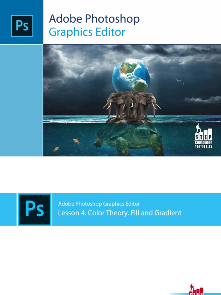 Photoshop Lesson 04 | PDF | Rgb Color Model | Color