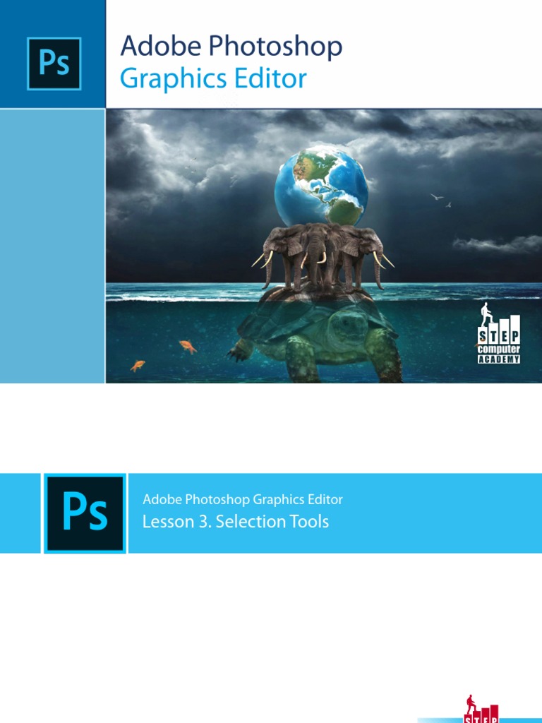 Photoshop Lesson 03 | PDF | Adobe Photoshop | Image Editing