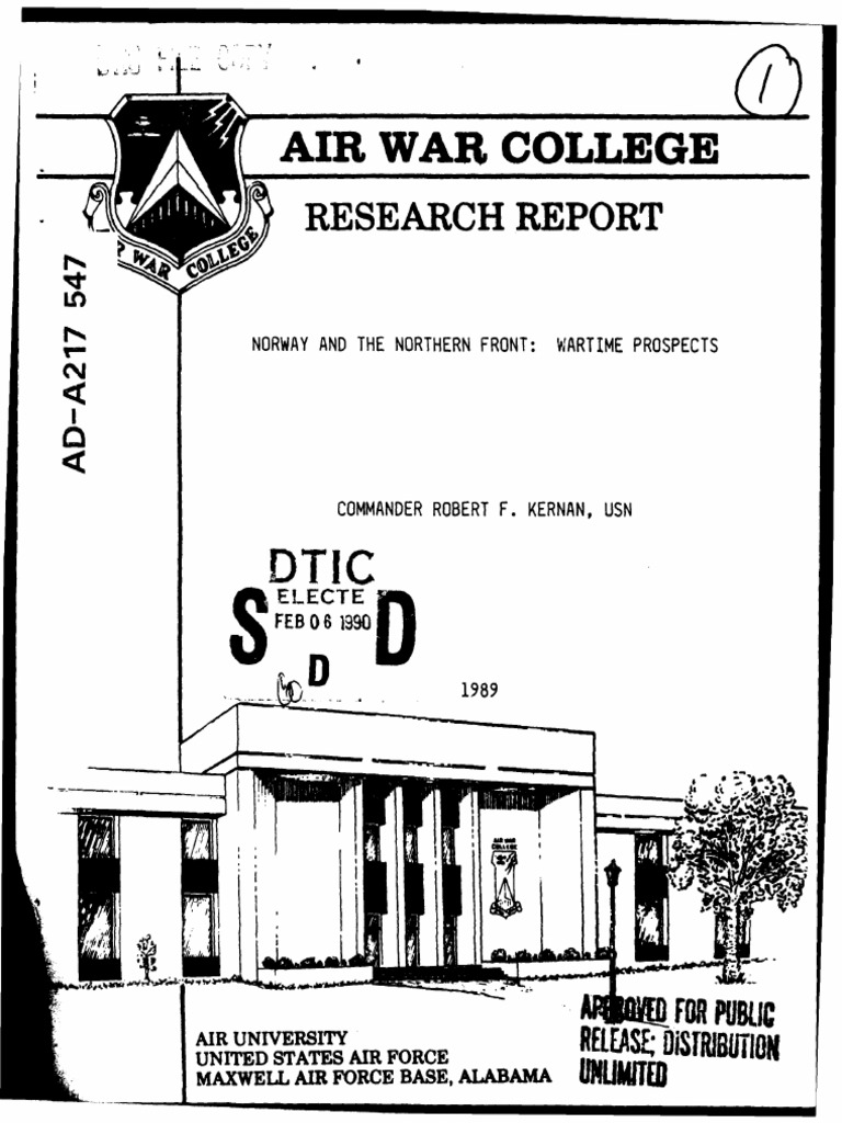 Norway and The Northern Front: Wartime Prospects | PDF | Norway | Nato