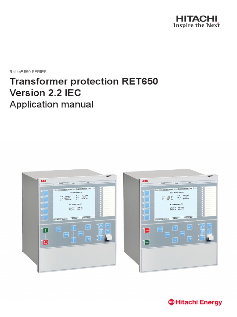 Abb Relion Ret650 | PDF | Power Supply | Electromagnetic Compatibility