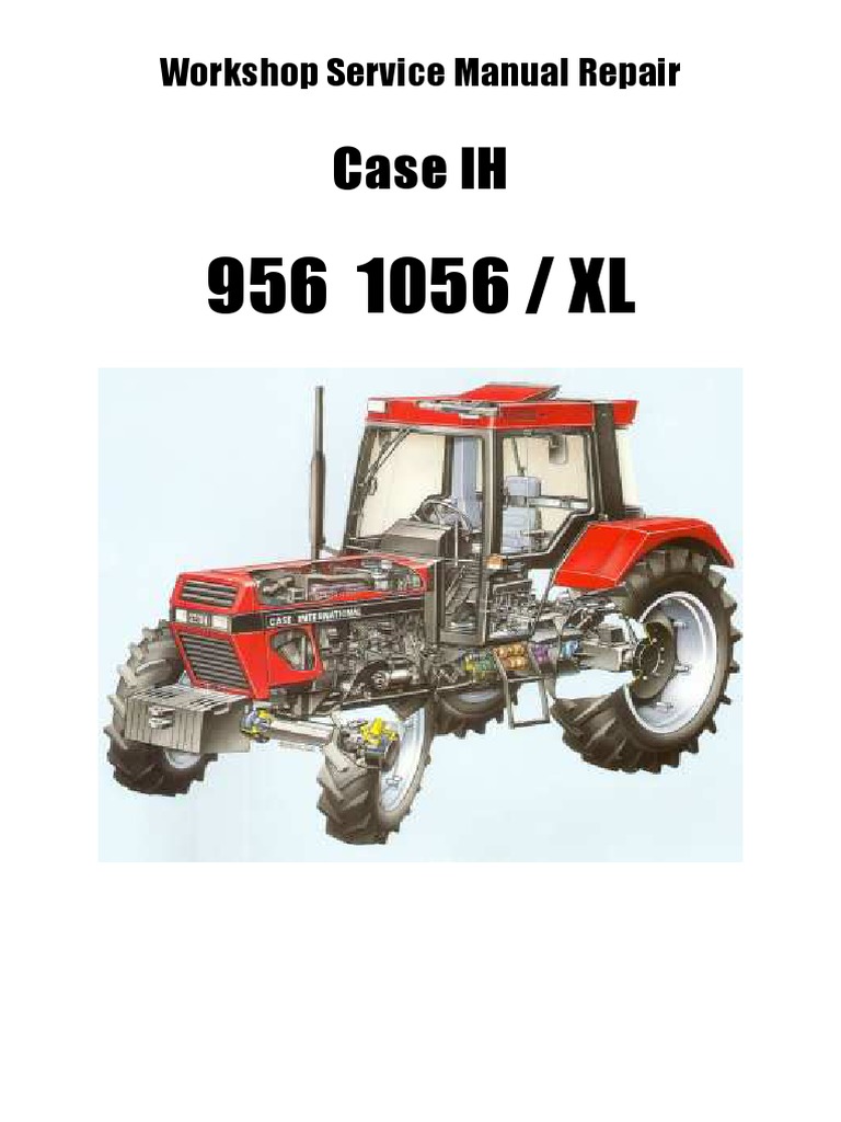 CASE 956 1056XL Preview | PDF | Pascal (Unit) | Pump