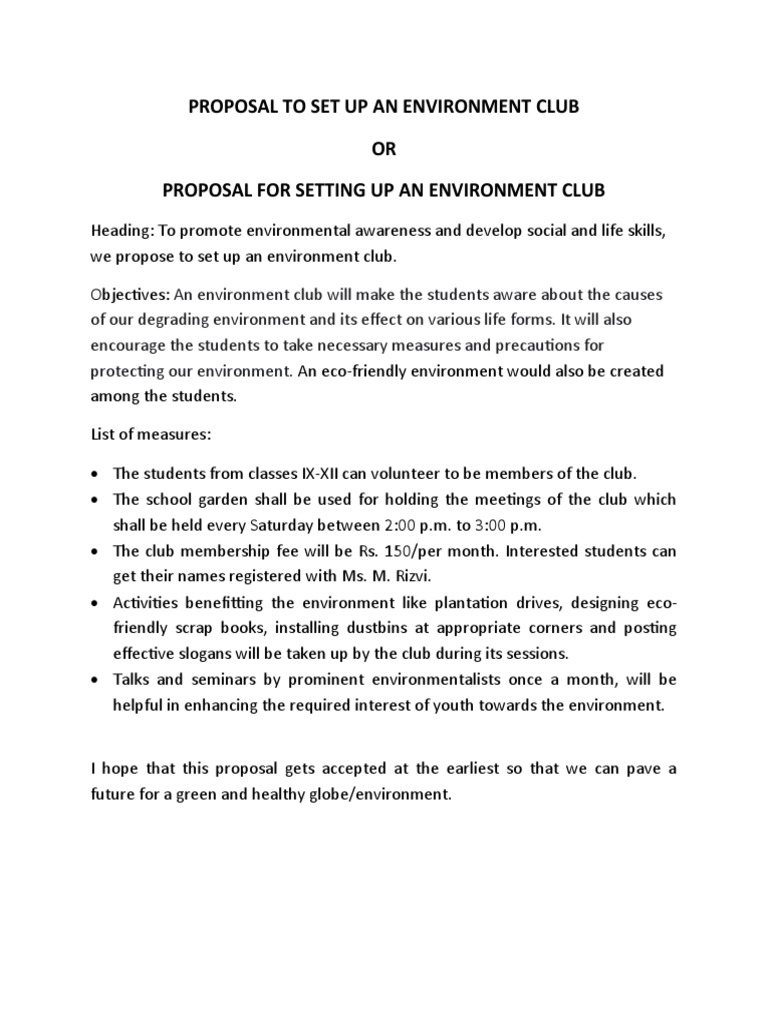 Proposal | PDF | Wellness | Lifestyle