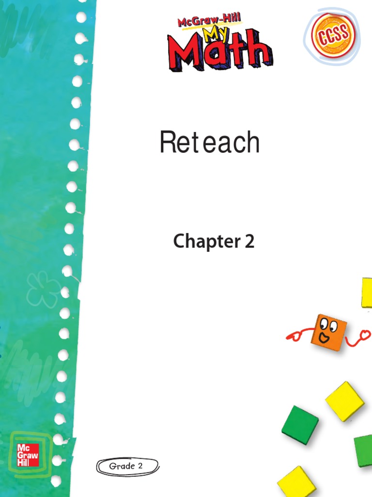 2nd Grade Reteach CH 2 | PDF | Matrix (Mathematics) | Mathematics