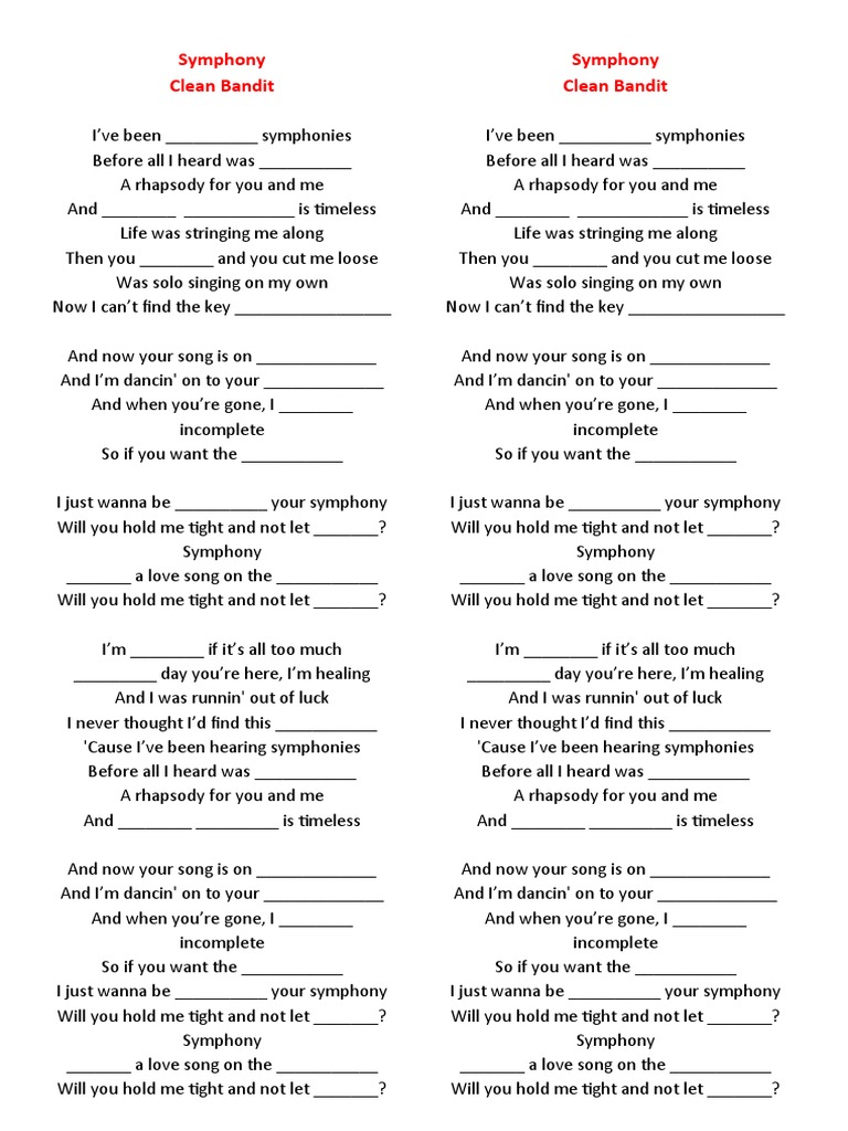 Symphony | PDF | Musical Compositions | Classical Compositions