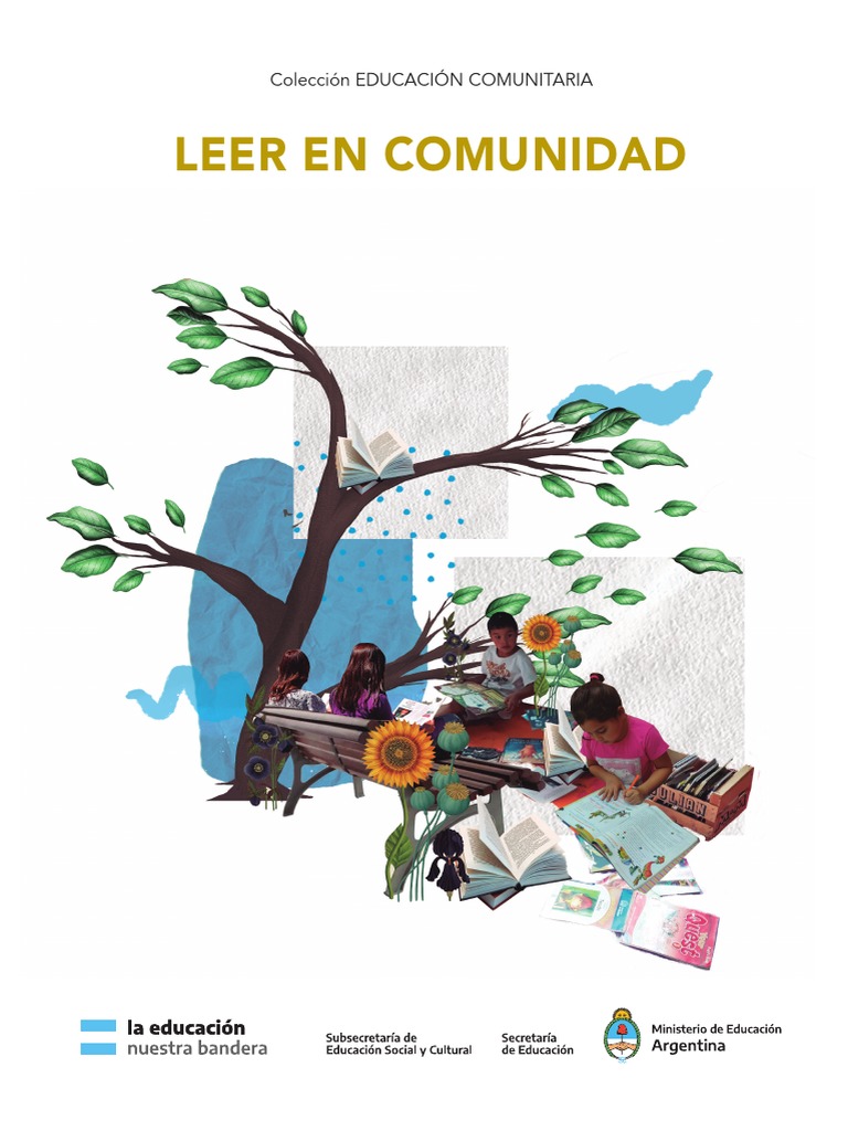 Broide, Martín - Leer en Comunidad - Ministerio Educación | PDF