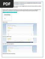 Flexible Workflow - Purchase Order Creator Email Notification - SAP Blogs | PDF | Cloud ...