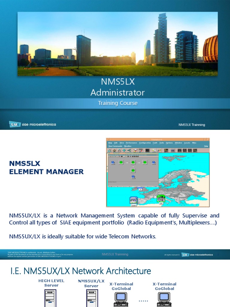 NMS5LX Server SIAE Gilat | PDF | Databases | Backup