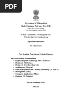 Bcet Advert For 2025-26 Intake | PDF | Diploma | University And College ...
