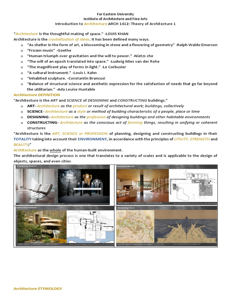 TOA1 Module 1&2 | PDF | Vault (Architecture) | Dome