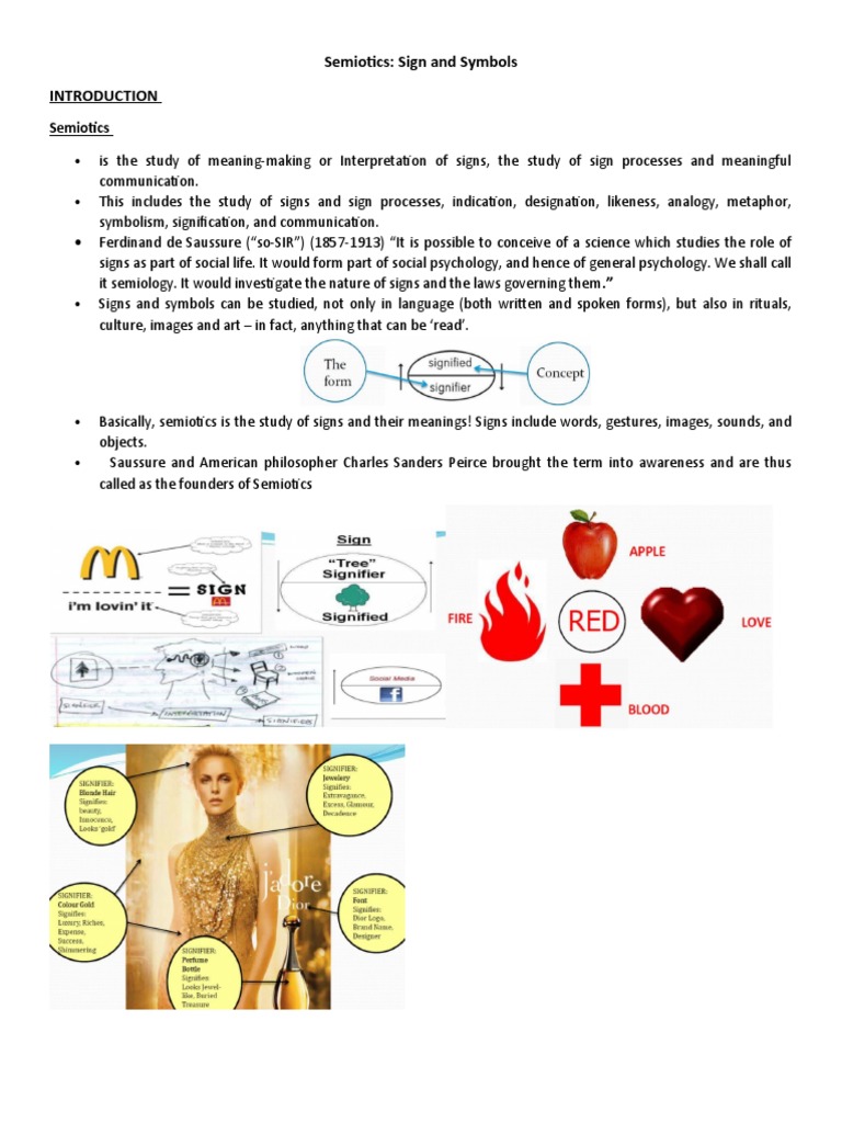 Semiotics | PDF | Semiotics | Symbols
