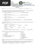 CELF P3 Template | PDF | Cognitive Science | Human Communication