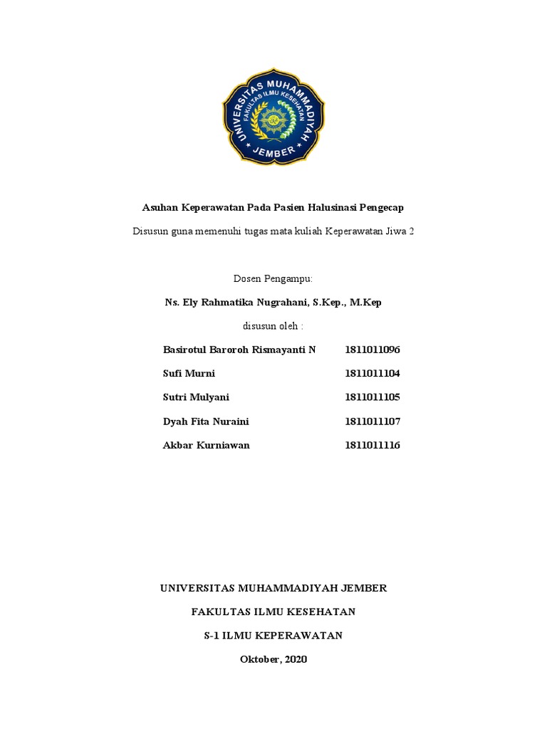 Kelompok 5 - Pengecap | PDF | Pengembangan Diri