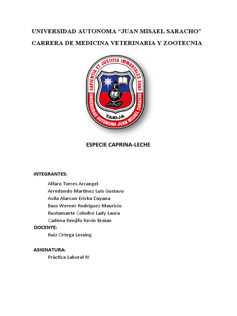 Características de la Raza Anglo-Nubian | PDF | Queso | Leche