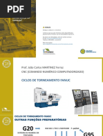 Ciclo de Rosca G76 Fanuc | PDF