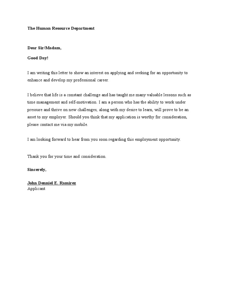 Resume of Ramirez | PDF