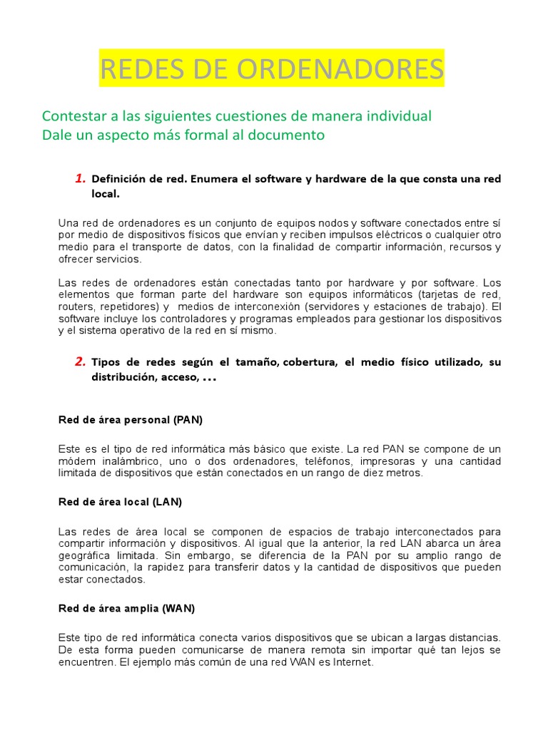 Tda 6 | PDF | Red de computadoras | Enrutador (Computación)