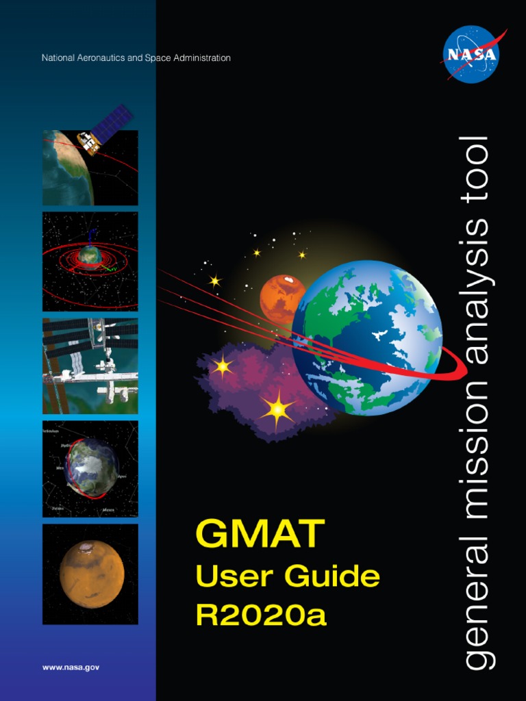 Nasa Gmat User Guide Pdf Graphical User Interfaces Window Computing