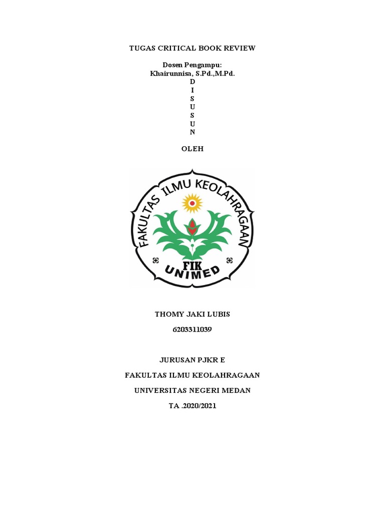 CBR Filsafat Thomy Jaki Lubis | PDF