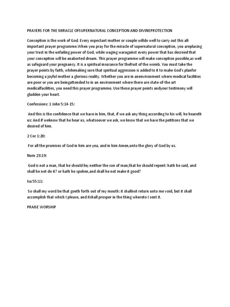 PRAYERS FOR THE-WPS Office | PDF