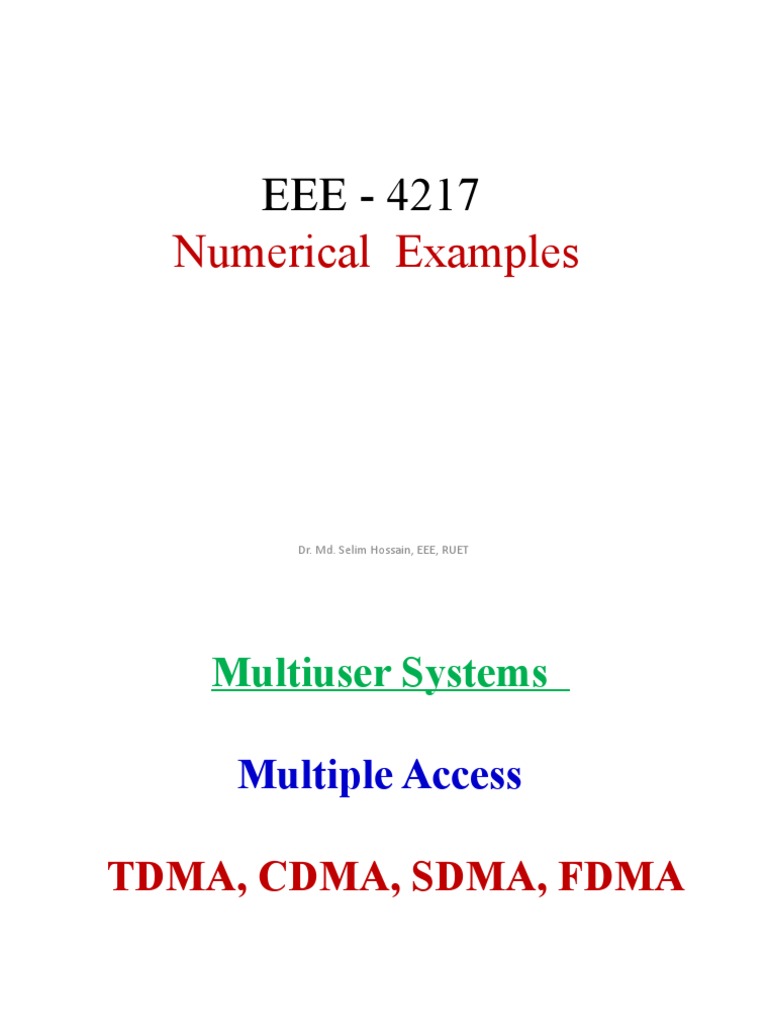 Class 2 | PDF | Cellular Network | Broadcasting