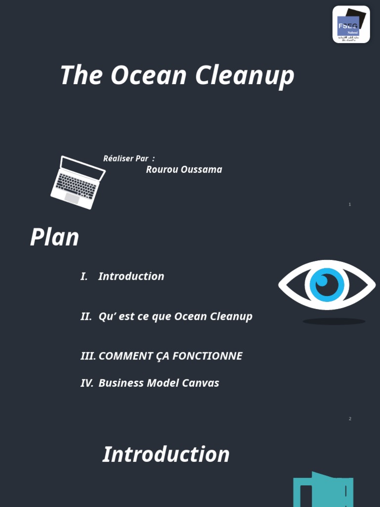 Ocean Cleanup : Solutions contre le plastique | PDF | Environnement ...