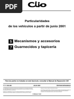 (RENAULT) Manual de Taller Renault Motor K4M | PDF