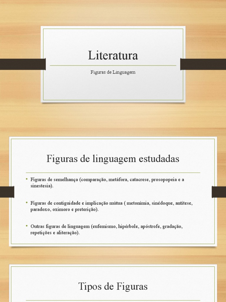 Figuras de Linguagem | PDF | Metáfora