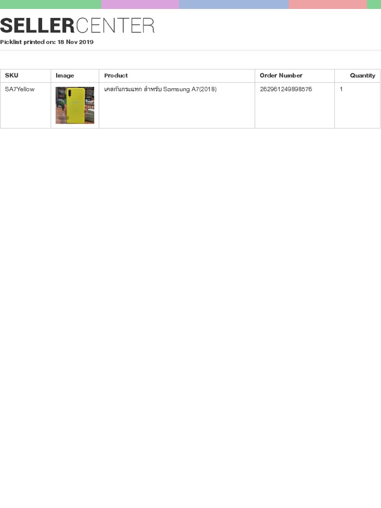 Lazada Seller Center Pdf