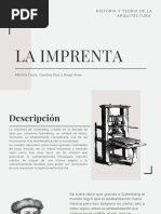 La Imprenta de Gutenberg | PDF | Imprenta | Johannes Gutenberg