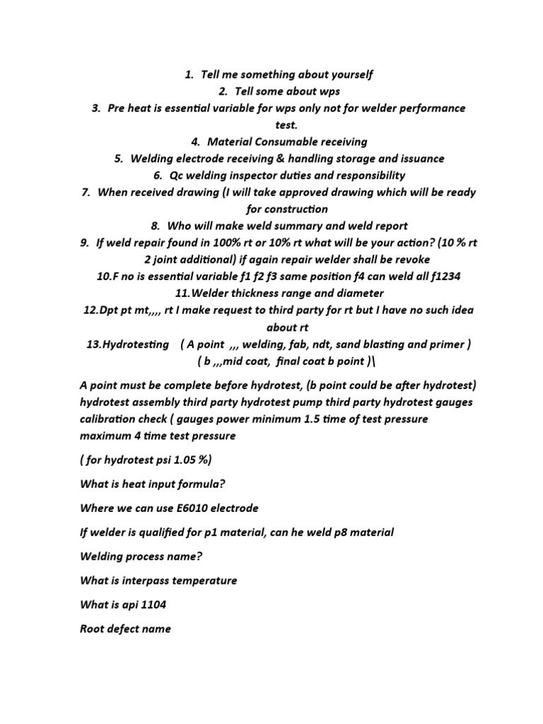 Interview Question | PDF