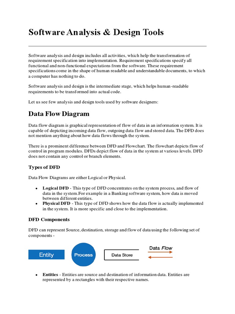 SW Design Analysis 2 | PDF | Conceptual Model | Computer Engineering