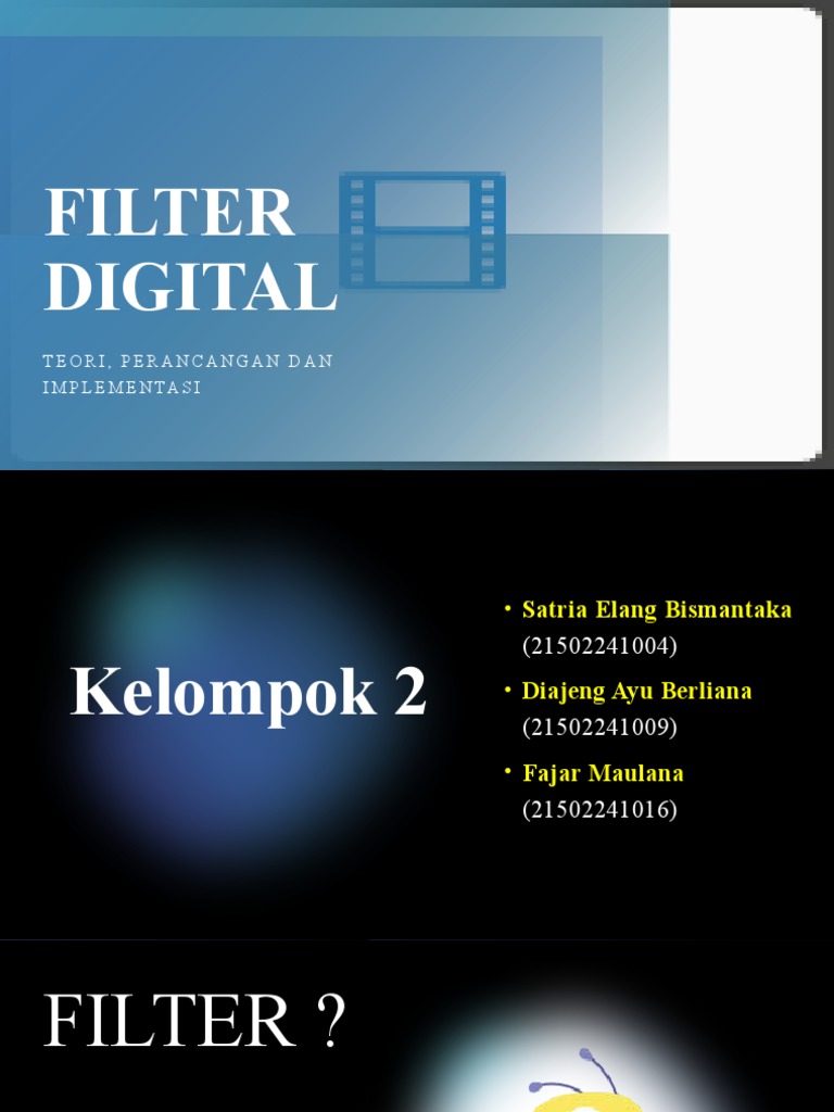 Resume - Filter Digital | PDF