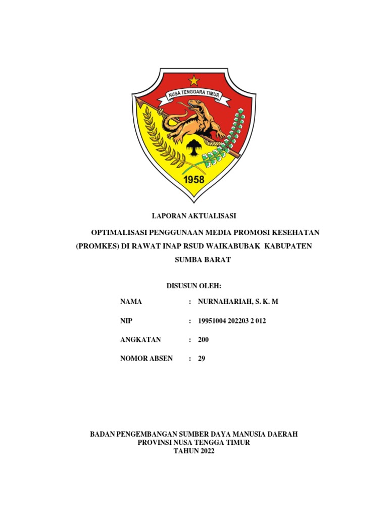 Nurnahariah S K M Pdf