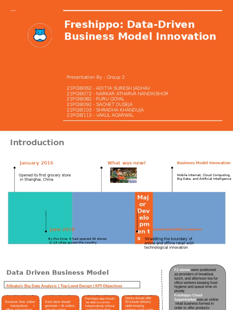 Group2_Freshippo | PDF | Alibaba Group | Retail