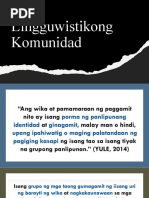 KPP q2 Aralin 1 Wika Sa Panayam at Balita Sa Radyo at Telebisyon | PDF