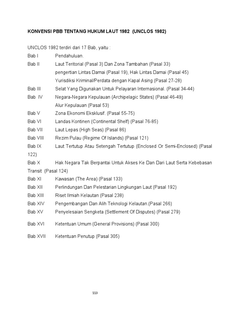 Unclos 1982 | PDF