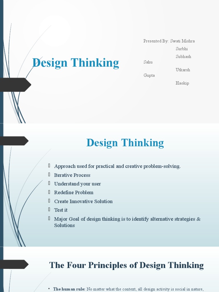 Design Thinking | PDF | Design Thinking | Agile Software Development