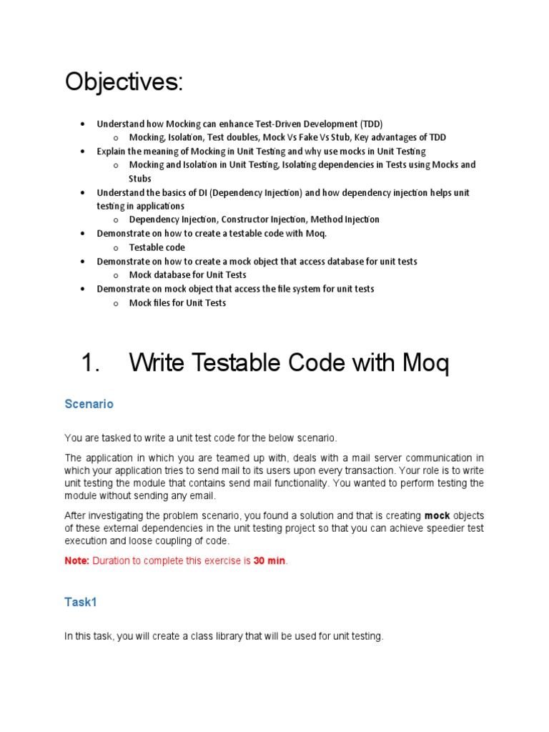 05-03-Moq-Handson - Vishnu | PDF | Computers