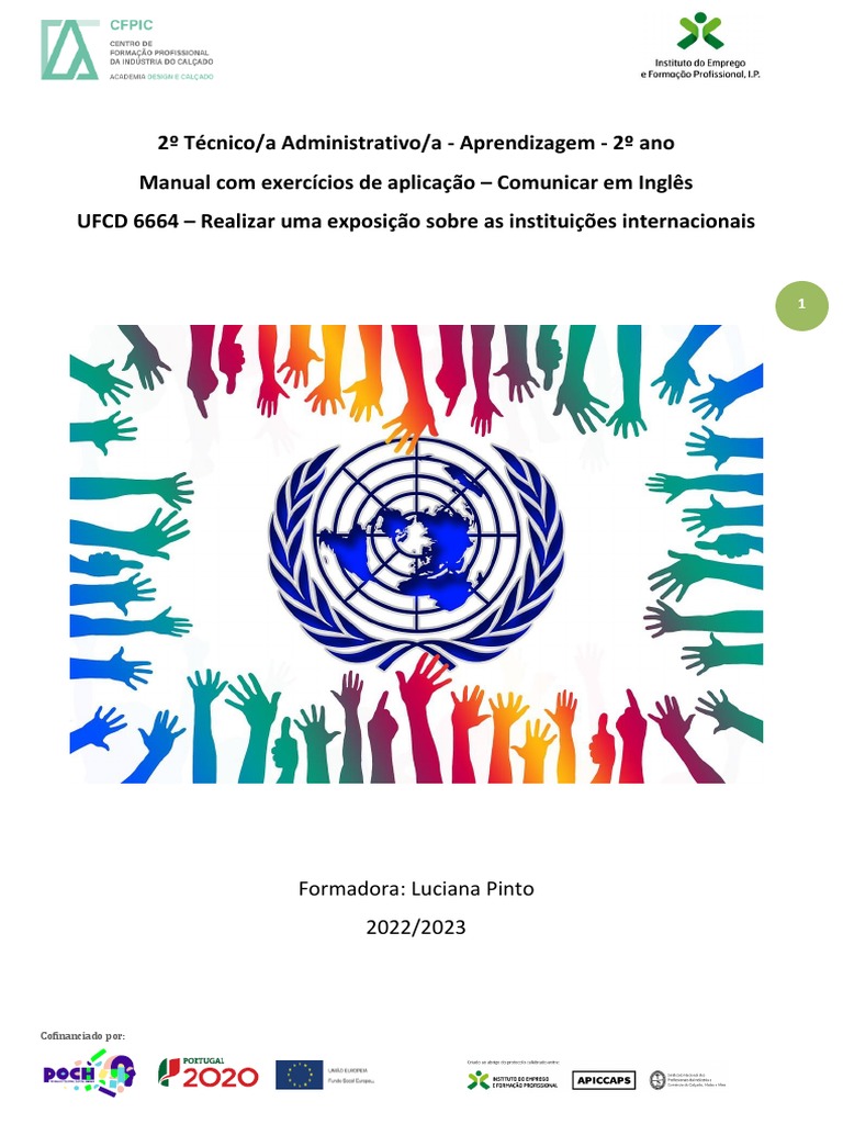 Manual UFCD 6664 | PDF | United Nations | International Relations