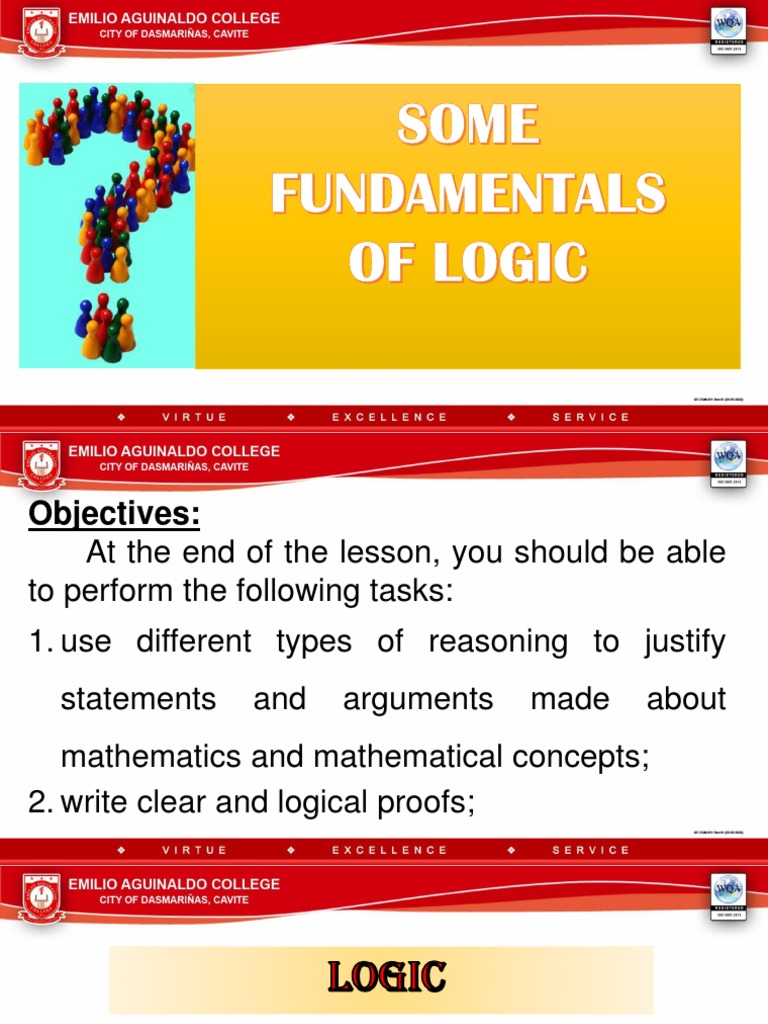 Midterm Lesson 2 Fundamentals-Of-Logic | PDF | If And Only If | Proposition Midterm Lesson 2 Fundamentals-Of-Logic | PDF | If And Only If | Proposition