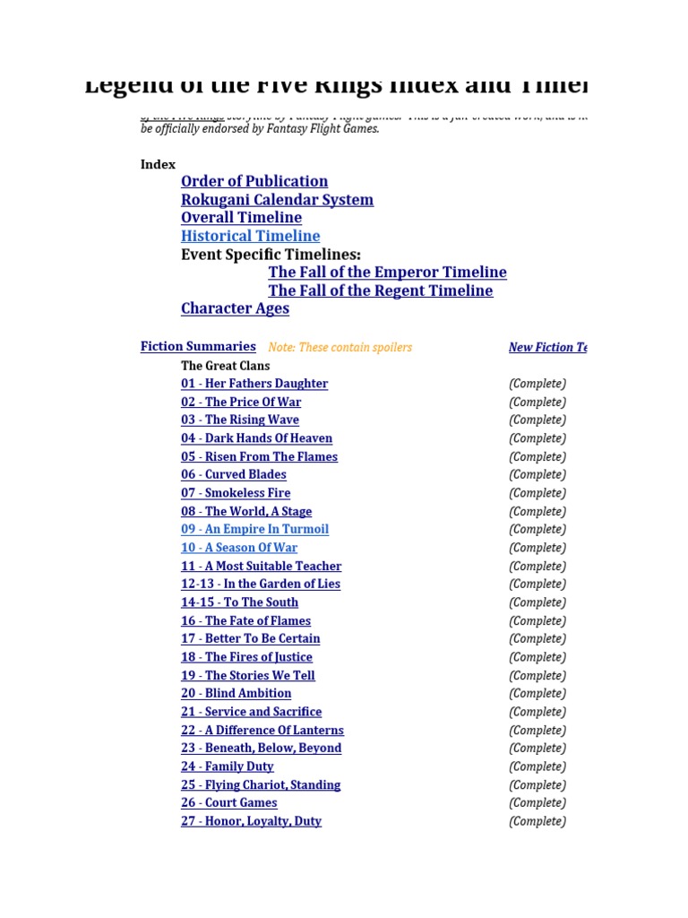 New 5R Timeline | PDF
