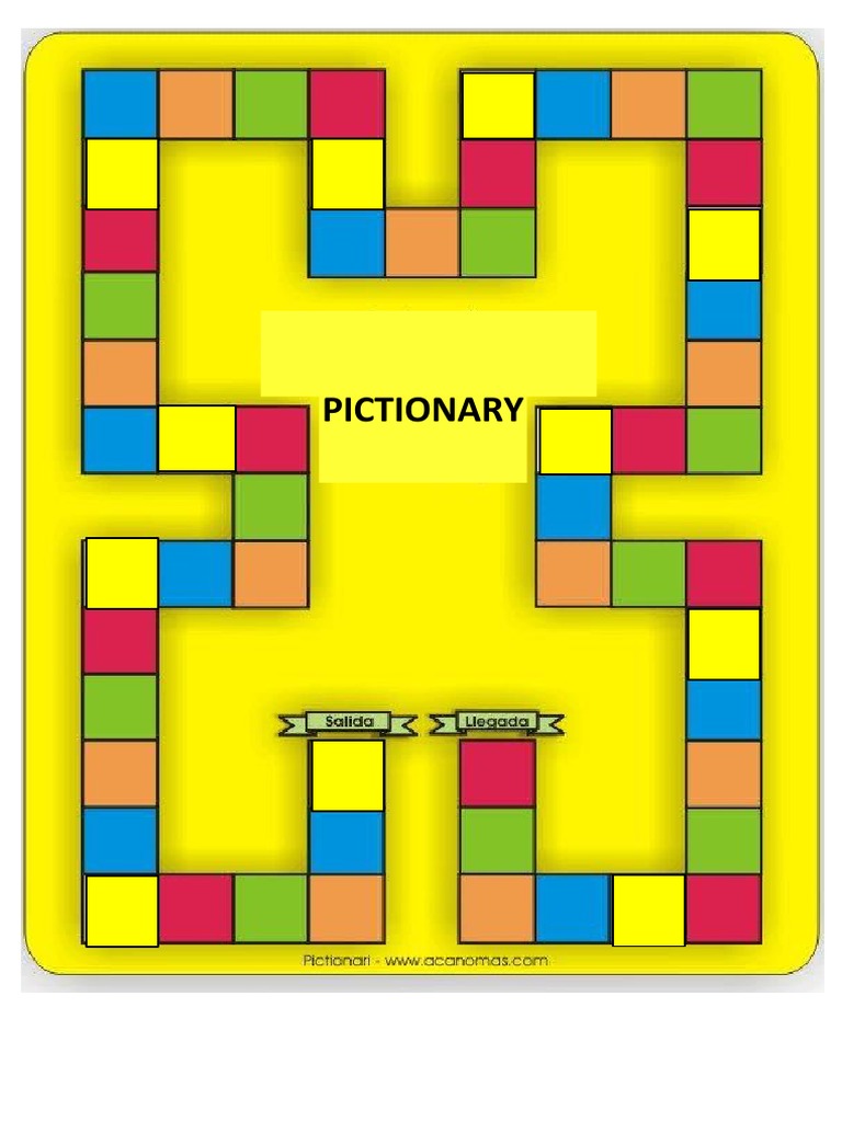 PICTIONARY | PDF