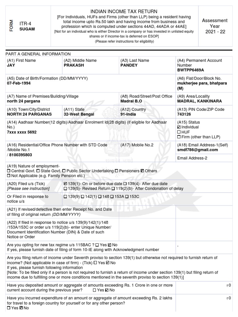 Form PDF 429324390030921 | PDF | Tax Deduction | Economies