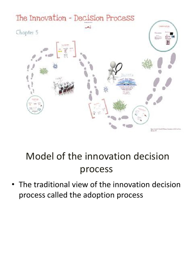 4 Innovation Decision Process | PDF | Innovation | Attitude (Psychology)